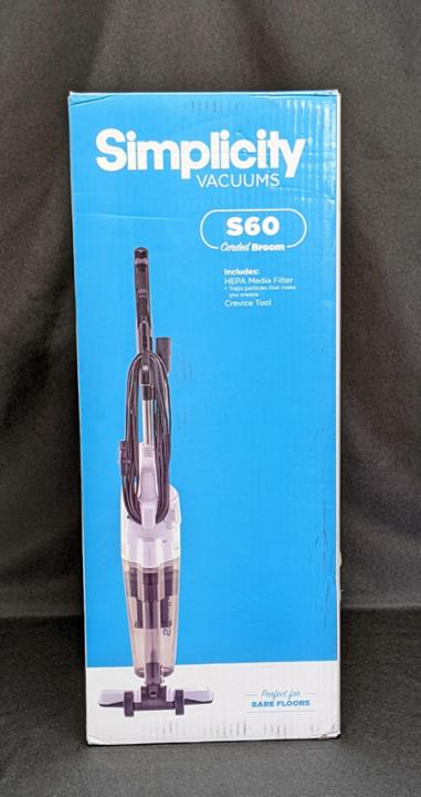 Simplicity S60 Bagless Vacuum with HEPA filter. | Powered by Givergy